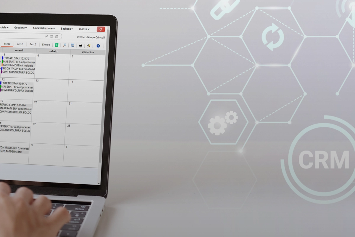 CRM Innova, soluzione software per la gestione commerciale e dei clienti